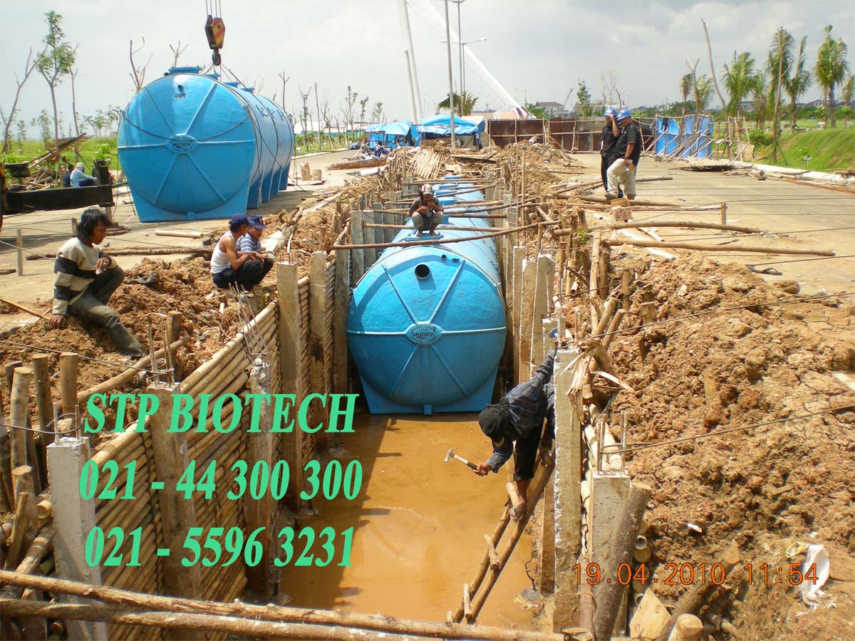 BIOTECH SEPTIC TANK
