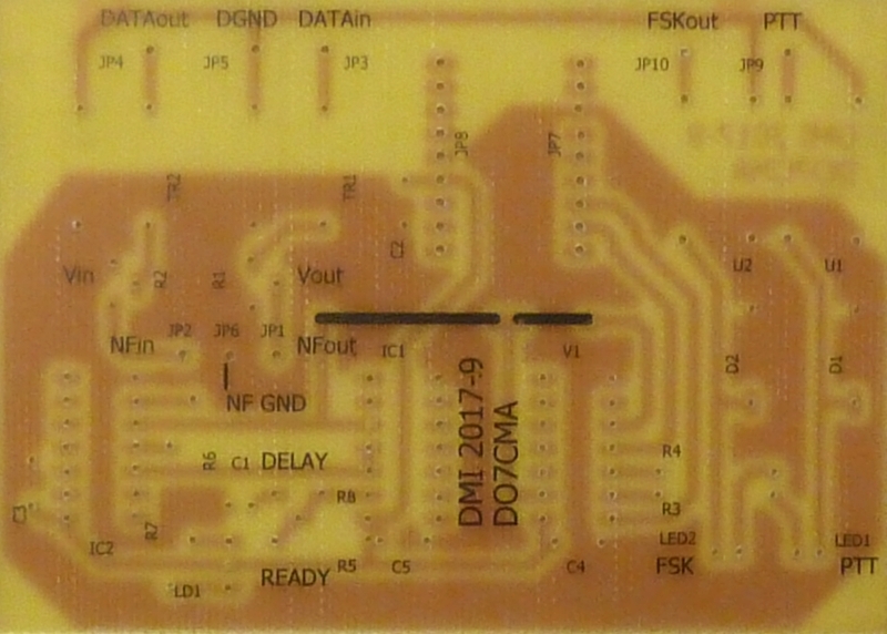 Hart gelötet!: Digimode Interface