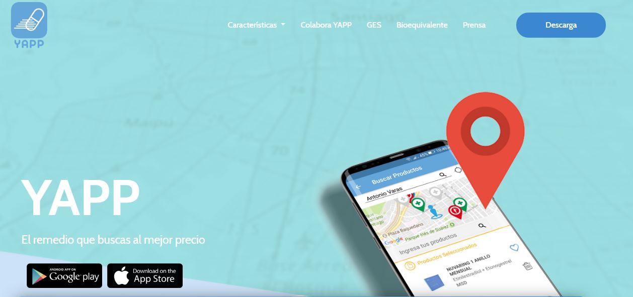 "Yapp" La aplicación que te dice en que farmacia están más baratos los ...