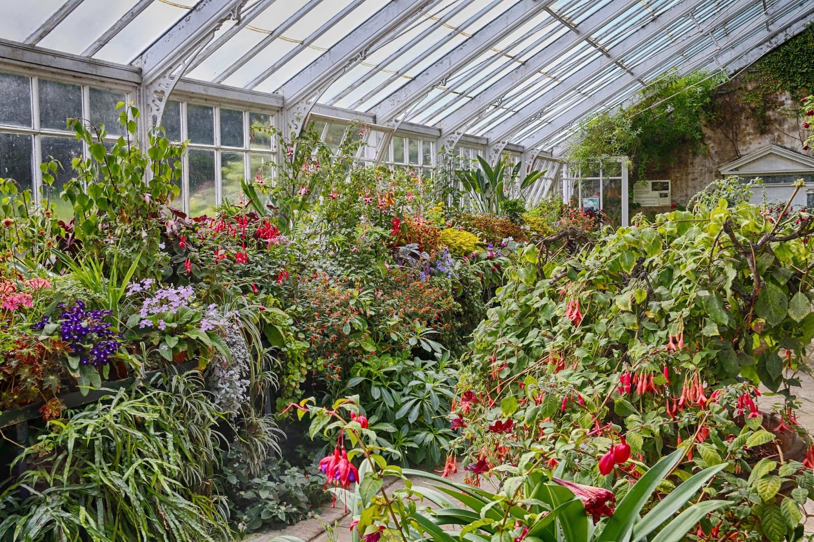 JibberJabberUK: Walled Garden at Wallington
