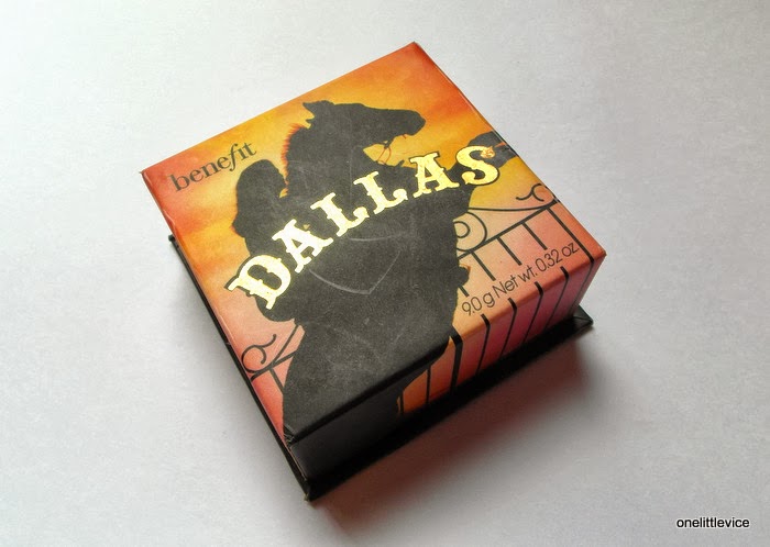 My Perfect Powder Blush: Benefit's Dallas Boxed Blush | One Little Vice