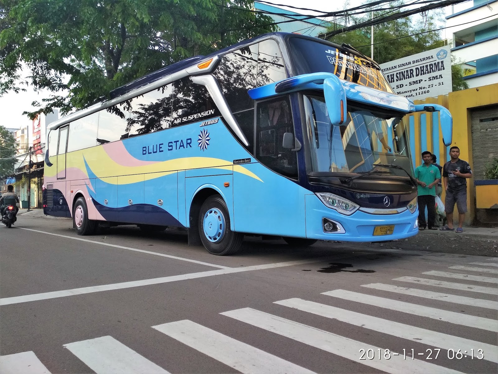 //FCS : FUAT CEPAT SELAMAT: JETBUS 3+ HDD - BLUE STAR