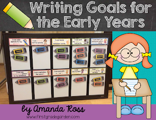 I Teach First: 1st Grade Teaching Resources: Writer's Workshop by ...
