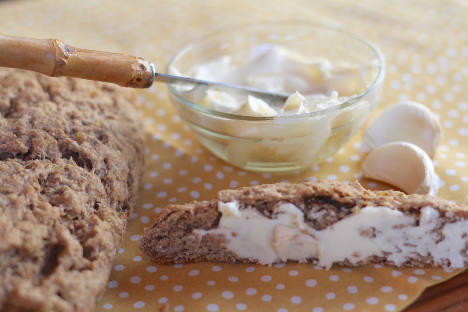 Roasted Garlic Elephant's Foot Potato Bread – Diary of a Mad Hausfrau