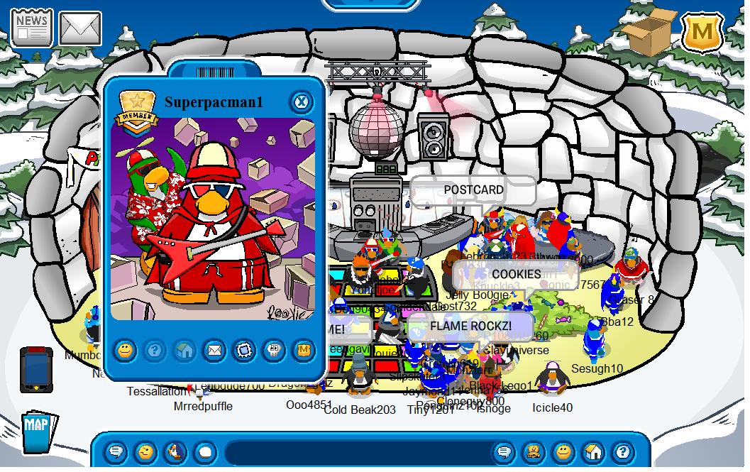 110lucas CP: Tazboi`s Secret party 2!