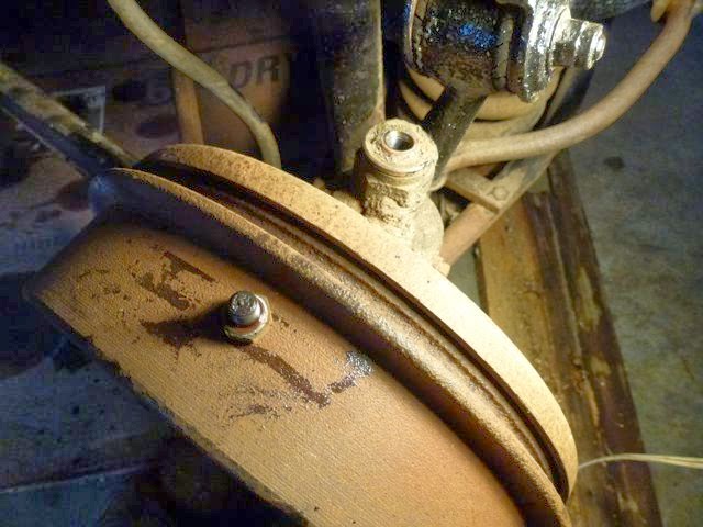 Rover P4 Restoration: March 2014