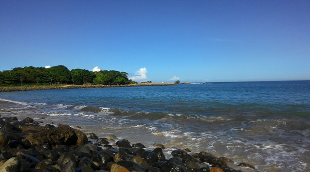Pantai Santolo Pameungpeuk Garut Selatan Tempat Wisata Populer
