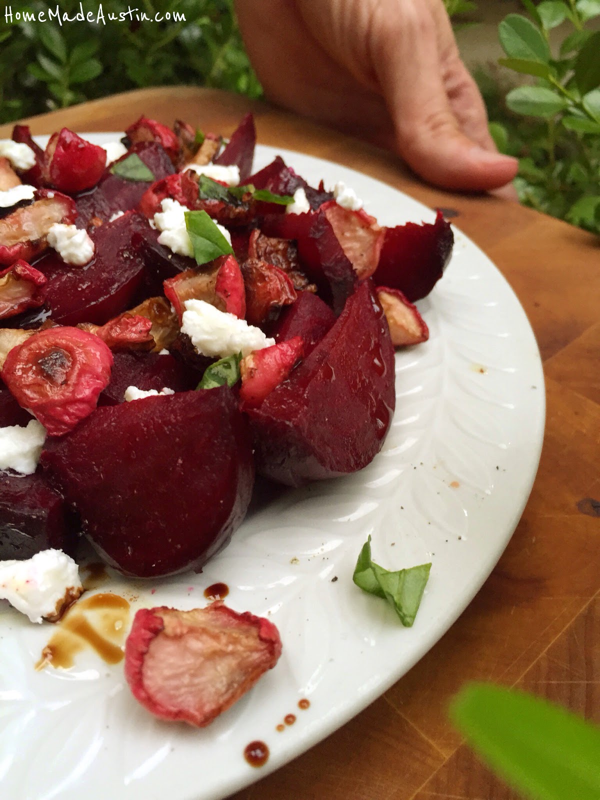 Home Made Austin: Farmer's Market Beet & Radish Salad