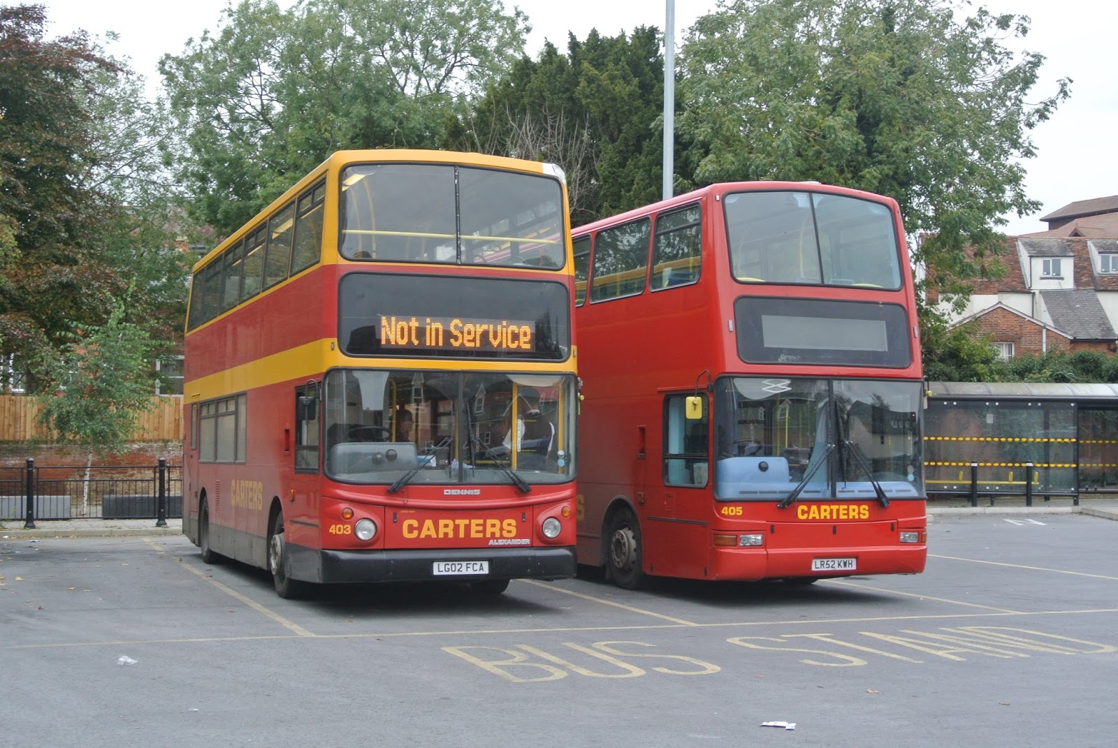 Ryan's Bus Blog: End of an Era for Independent Bus Operator