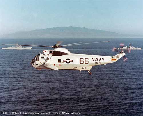 Thailandscale144: 1/144 SH-3 D Seaking "66" US.NAVY