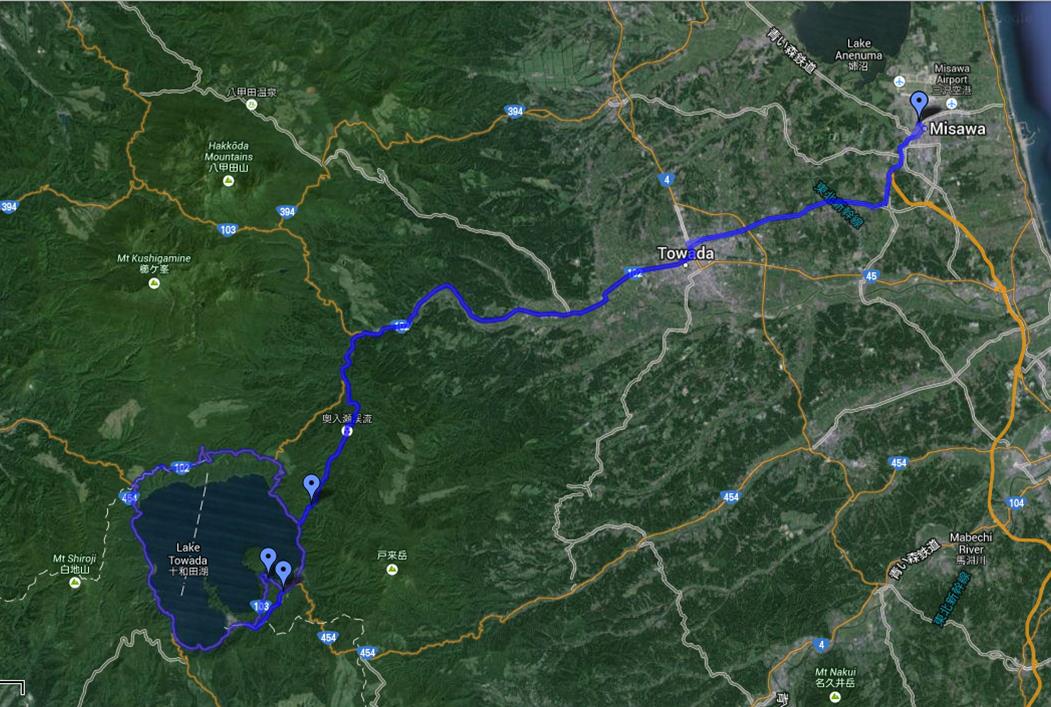 Livin' the McDream: Lake Towada & Oirase Gorge (first visit)