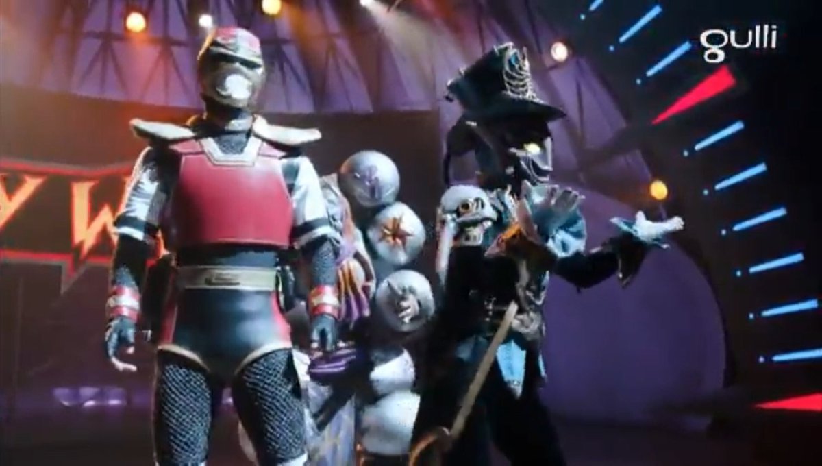 Henshin Grid: 1/27/19 - 2/3/19