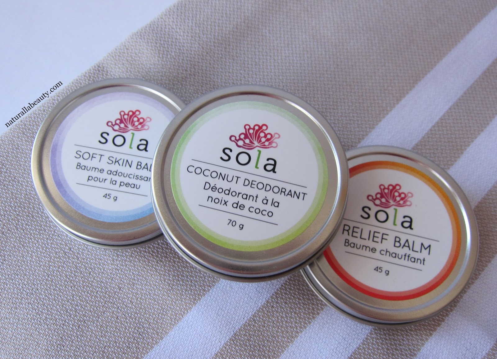Outstanding Body Care from Sola Skincare - Naturalla Beauty