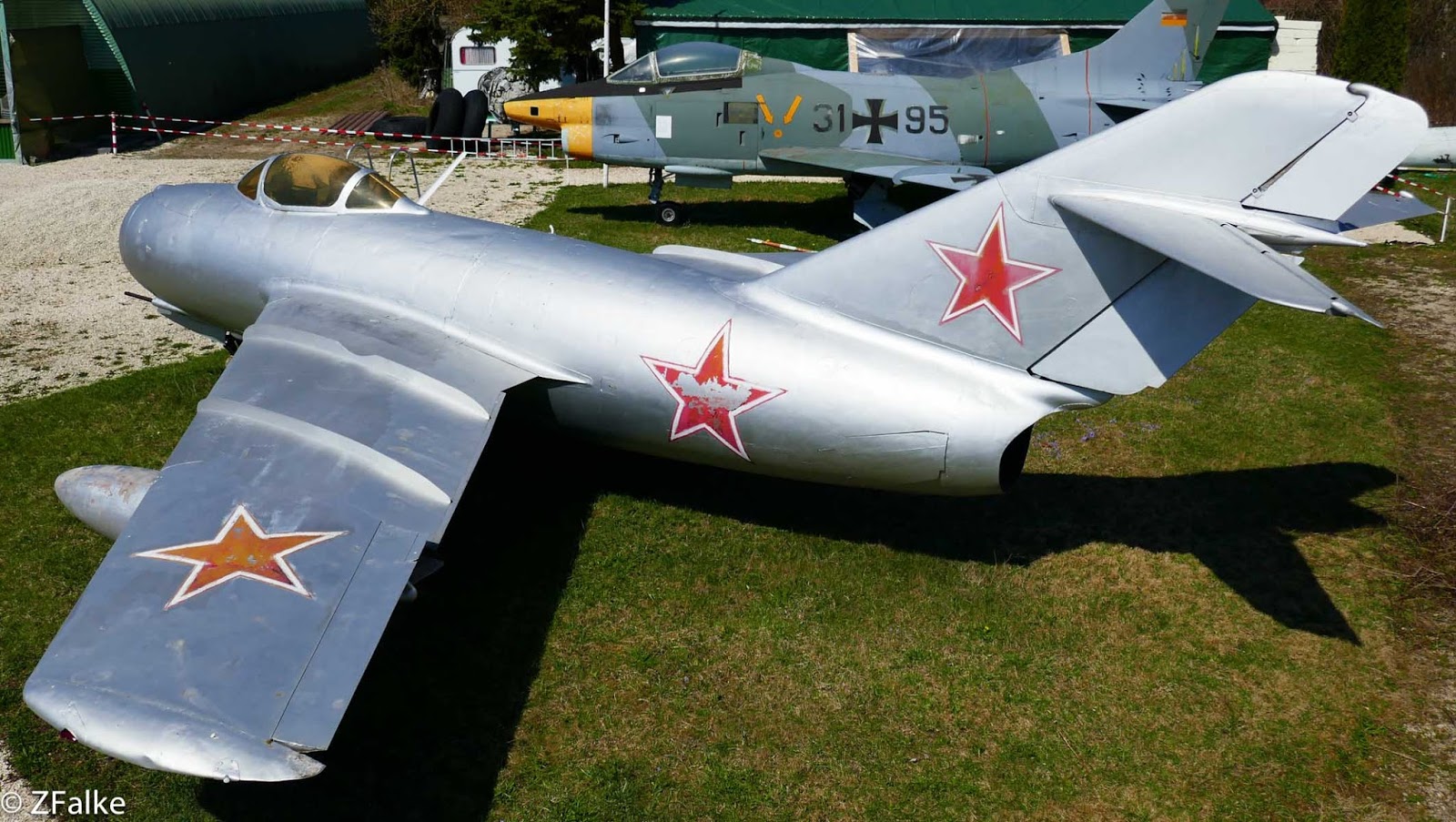 Me gustan los aviones: MiG-15