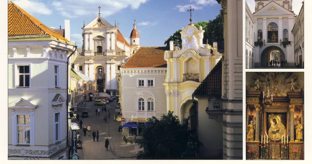 World on Postcards: Lithuania / Litwa