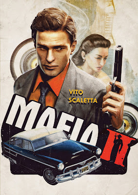 Mafia II Posters of Joe Barbaro, Vito Sceletta, Leone Galante, Mike ...