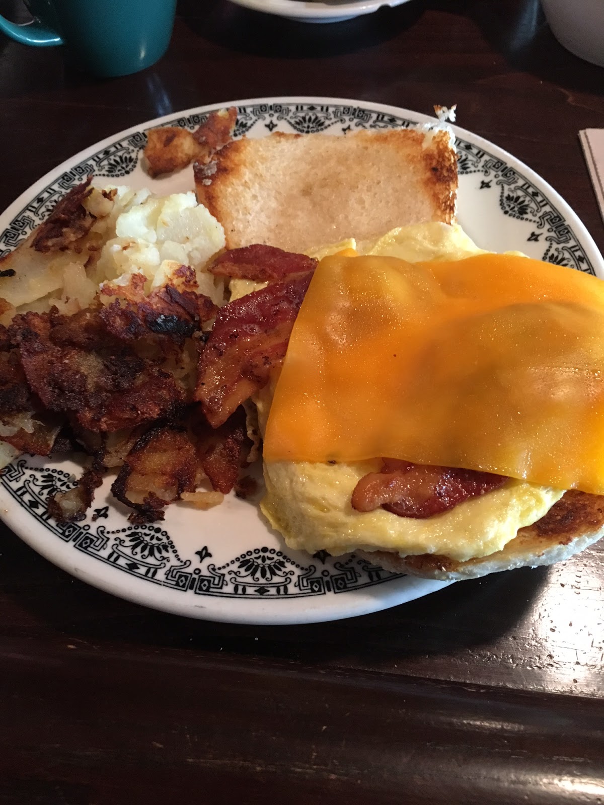 52 Sandwiches: Breakfast Sandwich #70 - Plaka Taverna aka Everything Is ...