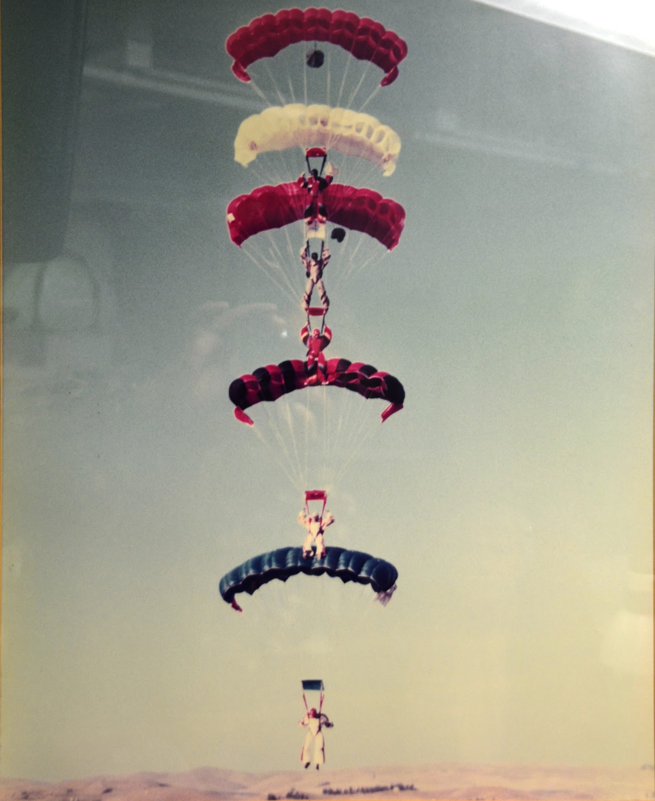 Chronicles of the Dolphin Club: Eight Man Stack at Night