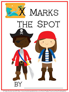 Paula's Primary Classroom: X Marks the spot