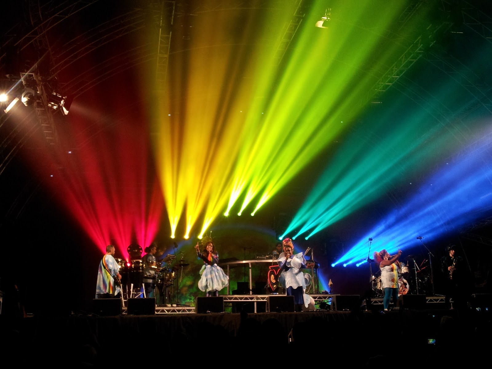 Outfit Post: What I Wore to Belsonic Music Festival: Basement Jaxx!