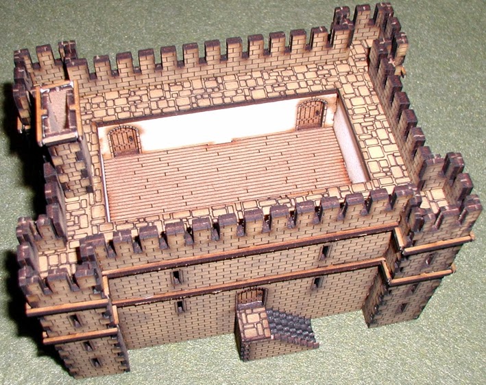 Wargame News and Terrain: Sally 4th: 15mm Medieval Keep‏ Released