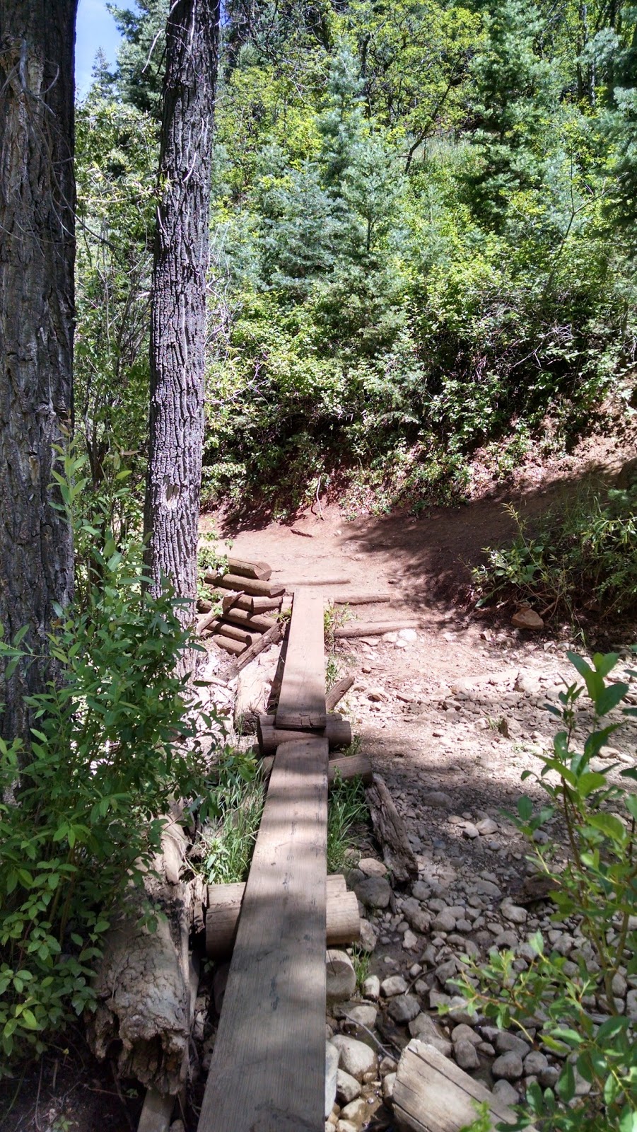 Running on Eddie: Grotto Trail Falls Hike - Payson Utah
