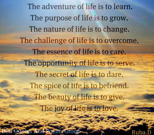 Best Quotes And Poems: Why me