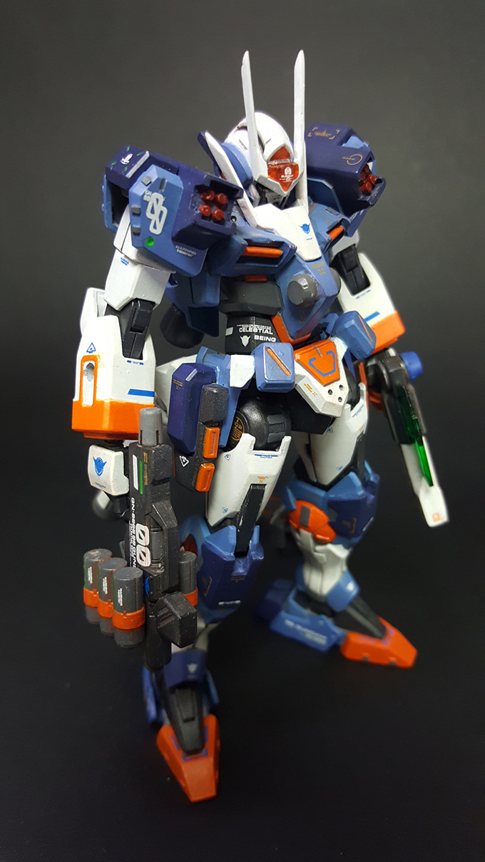 GUNDAM GUY: 1/144 Full Armor 00 Gundam - Custom Build