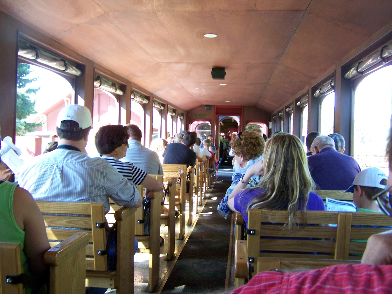 65 and STILL ALIVE: BLACK HILLS TRAIN RIDE via 1880 Train