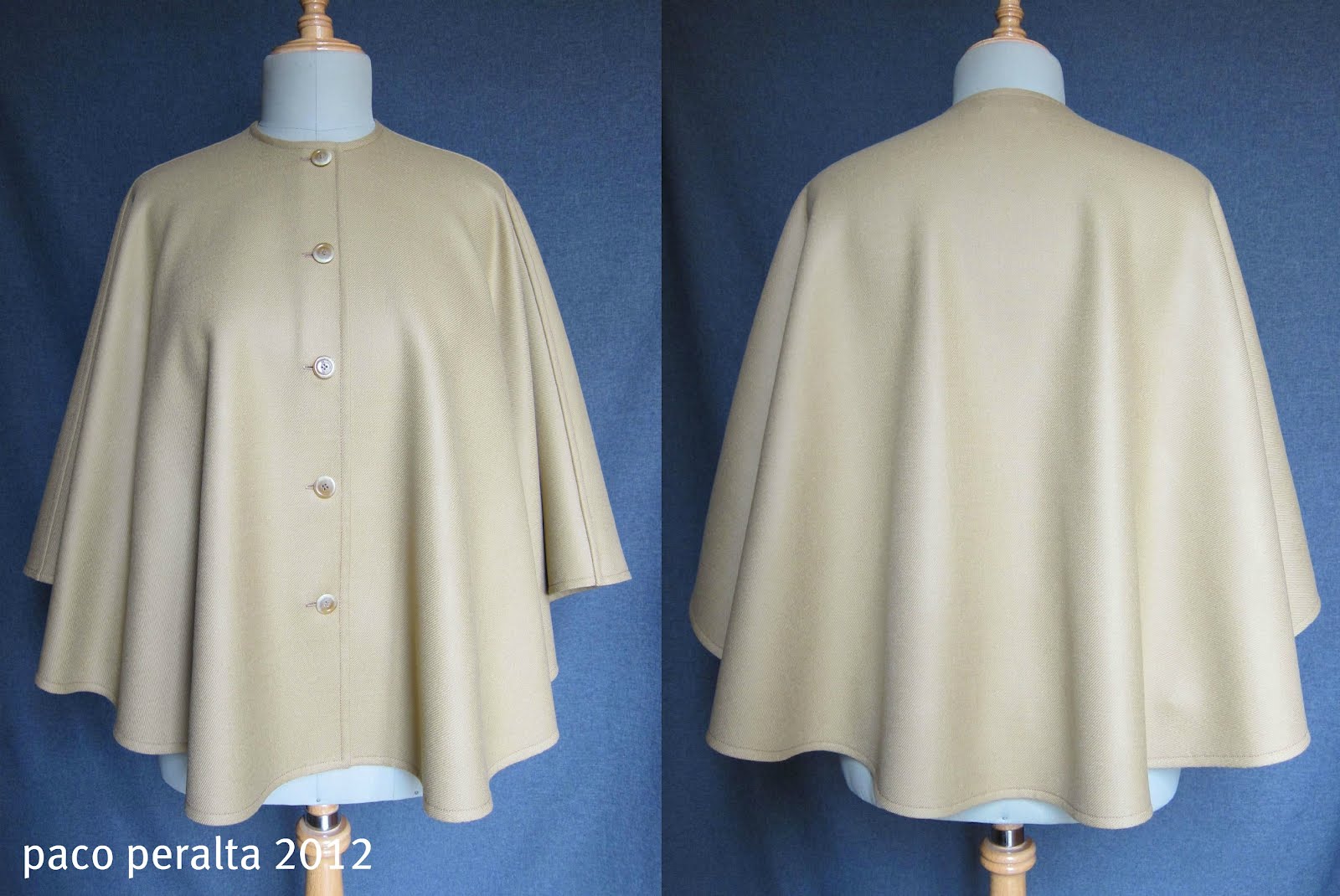 BCN - UNIQUE designer patterns: Capa reversible (Double-faced wool ...