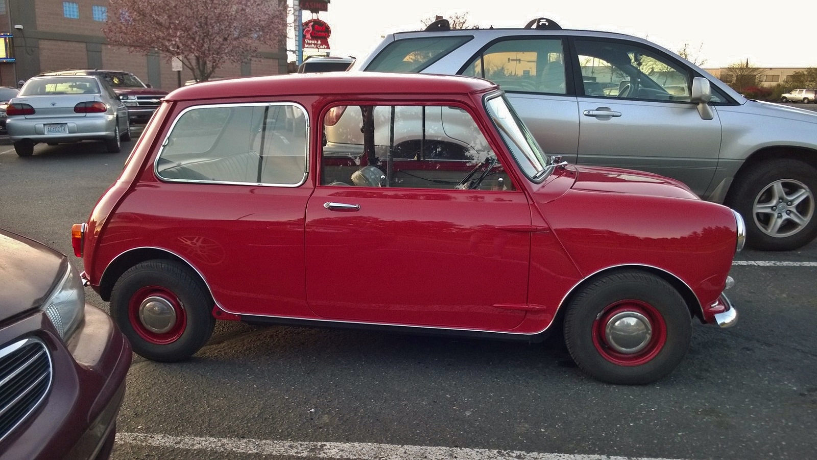 Seattle's Parked Cars: 1964 Morris Mini Minor