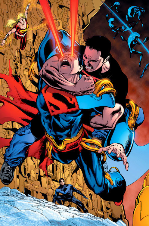 SUPERBOY: Origen y todas sus versiones diferentes en cómic y tv ...