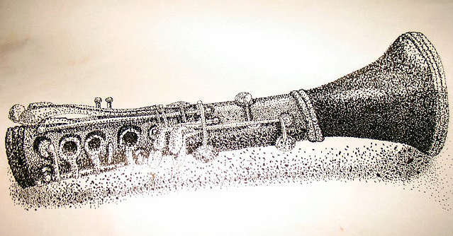 Enthusiastic Artist: Stippling - a tutorial