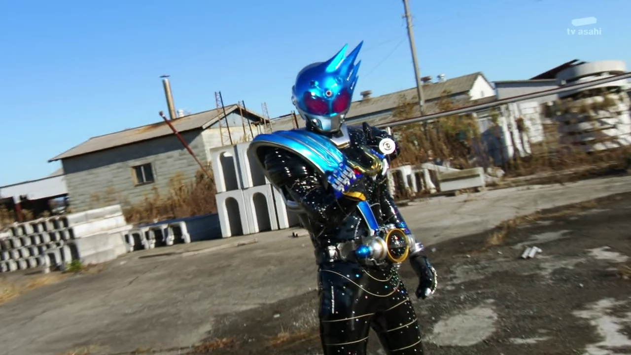 Kingstone Flash: It's Space Time! Thoughts on Kamen Rider Fourze