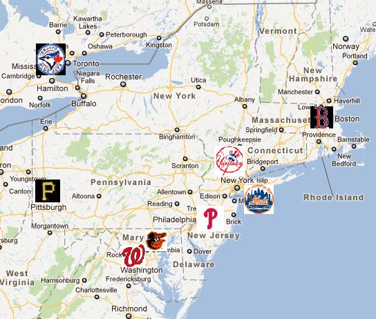 O's, Bros, and Natty Bohs: The MLB Realignment Plan: Saving the Future ...