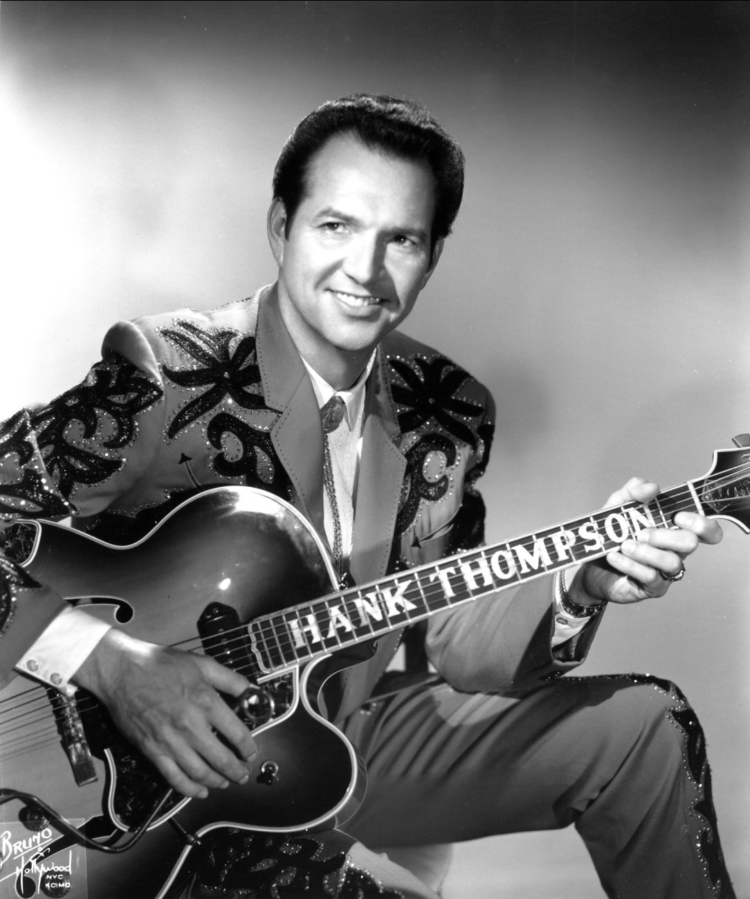 FROM THE VAULTS: Hank Thompson born 3 September 1925