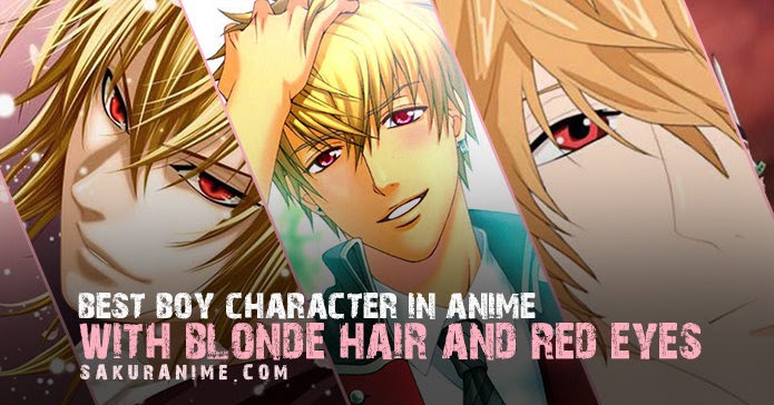 Anime Cowok Rambut Kuning Foto Anime Cowok Keren Rambut Merah Putih ...
