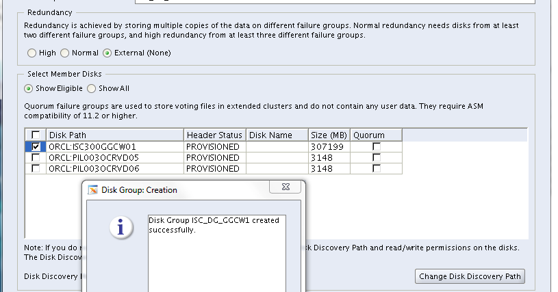 Svgulhane S It Blog How To Partition Disks Create Oracle Asm Disks