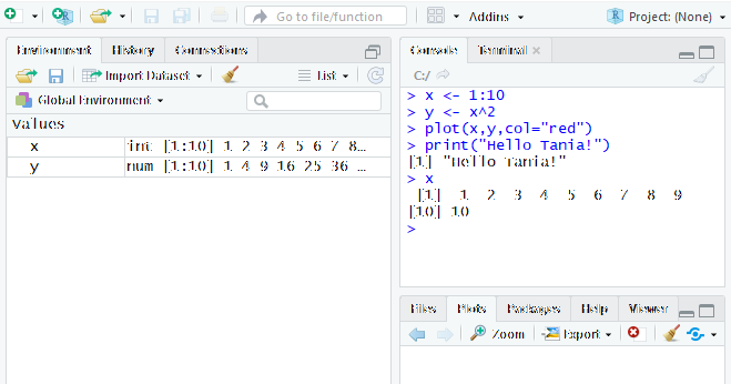 Useful Science Notes: How to get started with R programming