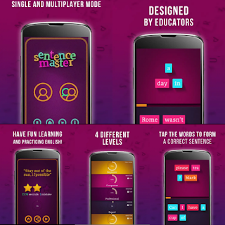 Download English Sentence Master Pro paid app free here - Teachers9.Com ...
