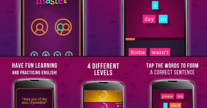 Download English Sentence Master Pro paid app free here - Teachers9.Com ...