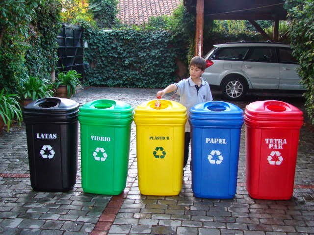 RECICLA EN CASA Y CUIDA EL PLANETA: COMO ORGANIZAR LA BASURA PARA RECICLAR