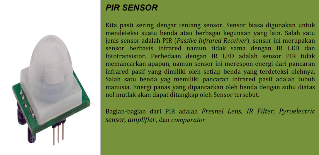 PENGERTIAN DAN IDENTIFIKASI SENSOR