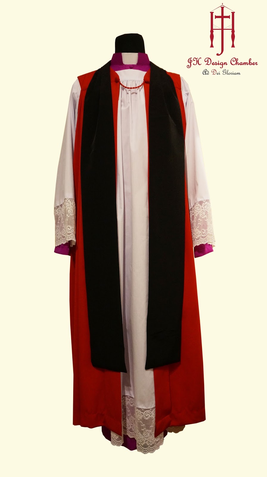 Tippet ( Bishop Regalia )