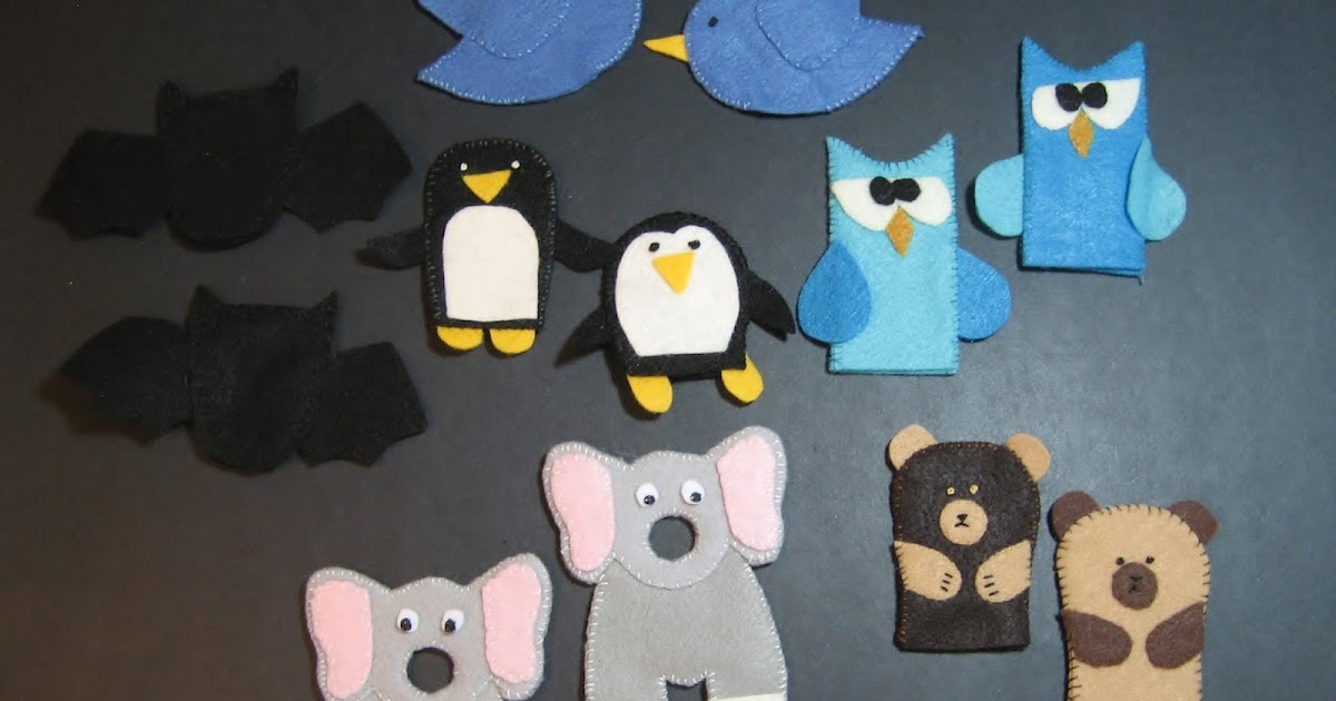 Flannel Board Fun: Finger Puppet Duos!