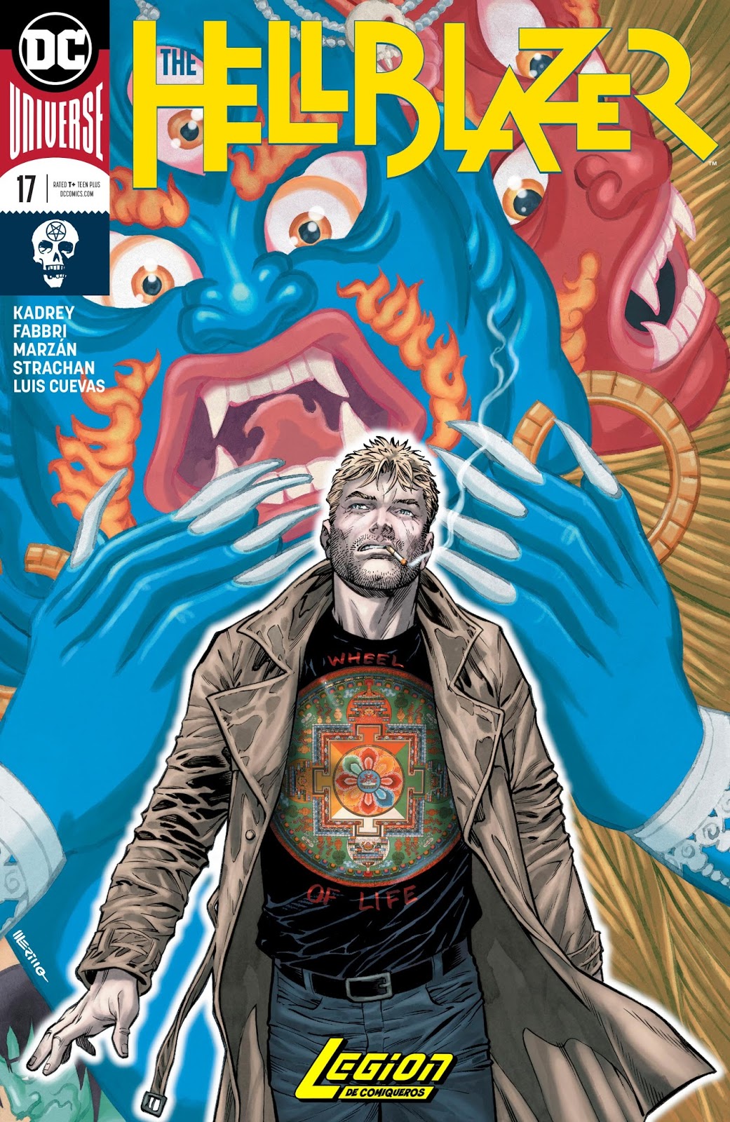 The Hellblazer Vol. 1 19/?? | El Almacen del Comics