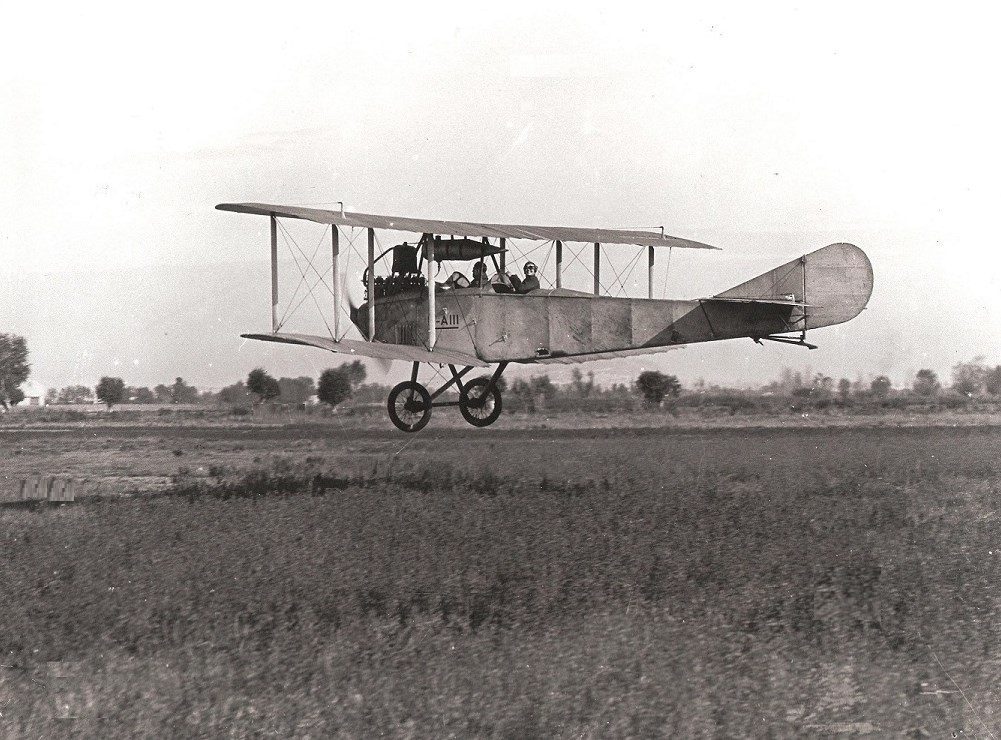 Aviación por Leandro : 1920 AVIATICK B - I BIPLANO CLÁSICO DE ÉPOCA