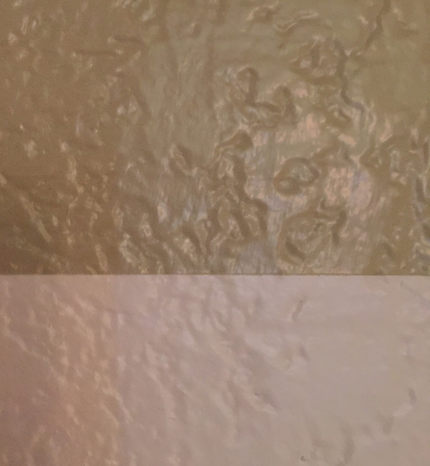 Vannoy Plain & Simple: Painting STRIPES on a textured wall!