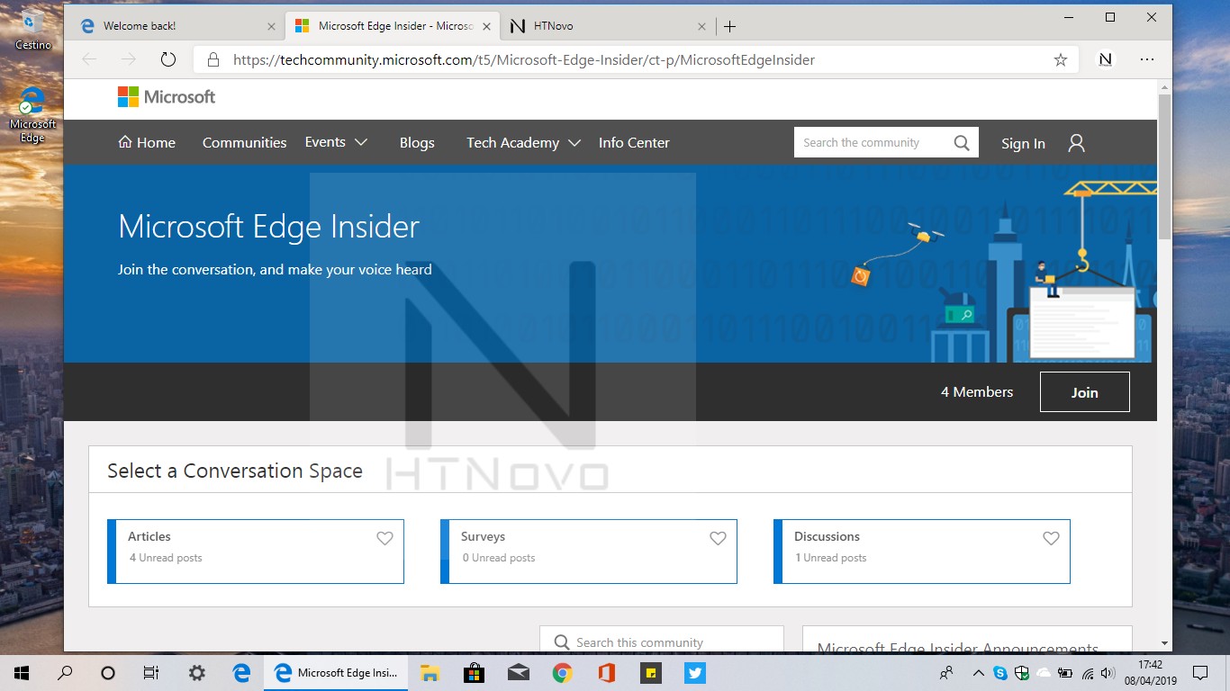 Microsoft Edge Chromium-based | Tutto pronto per il lancio ufficiale
