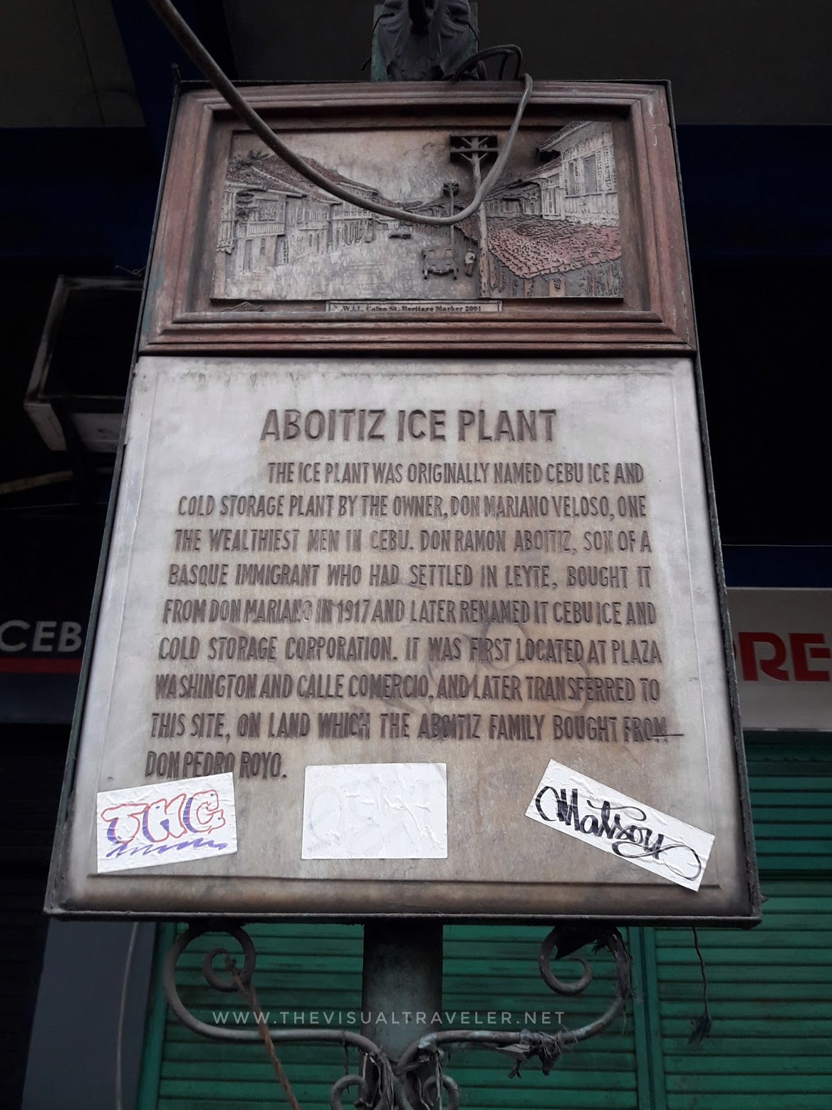 Colon Street's Forgotten Heritage Markers